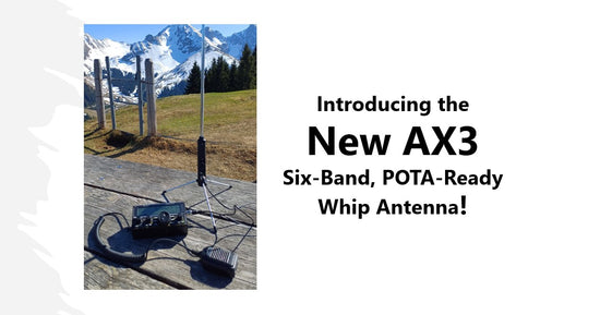 AX3_AX3 30-10 Meter Whip Antenna – Elecraft