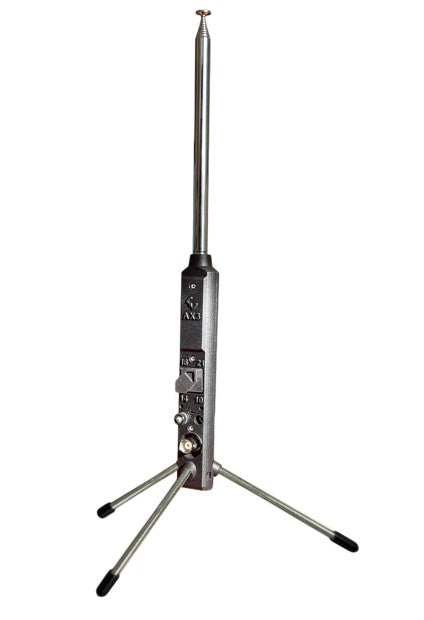 AX3_AX3 30-10 Meter Whip Antenna – Elecraft
