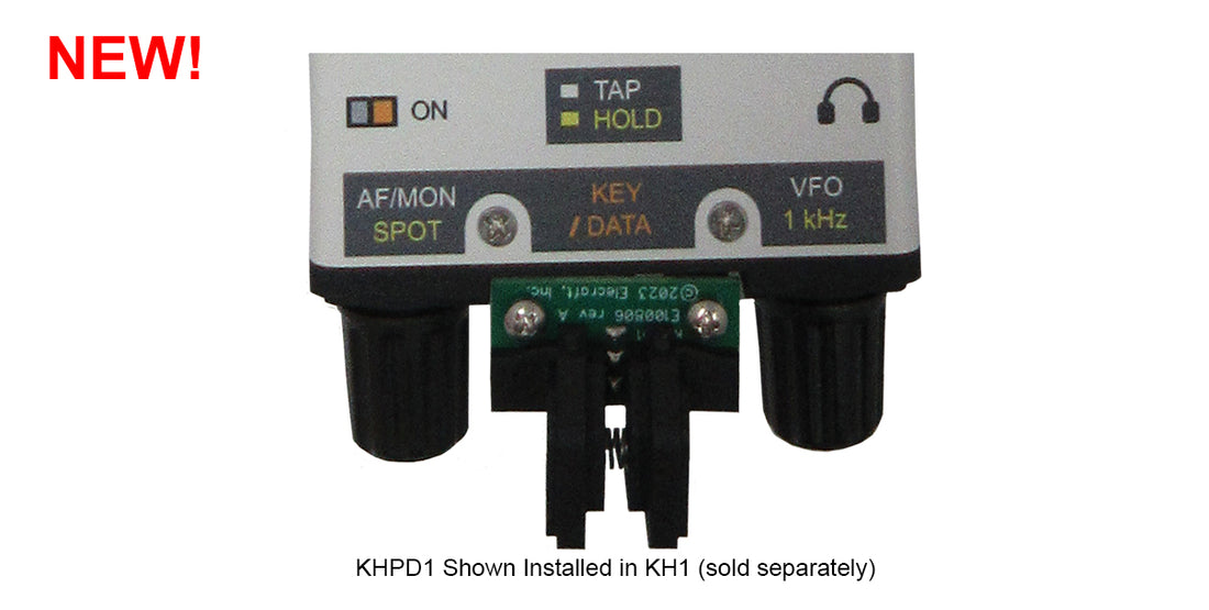 KHPD1_KH1 Keyer Paddle – Elecraft