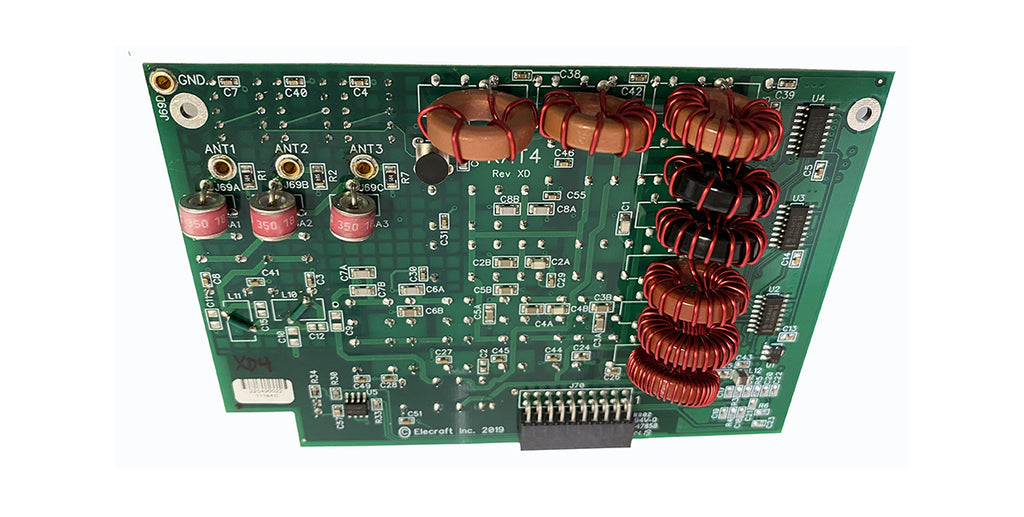 KAT4-F_KAT4 Auto-Tuner Option, Factory Installed – Elecraft