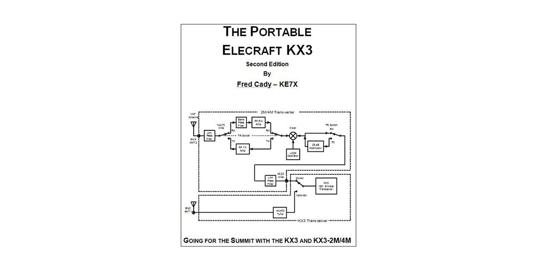 E740242_The Portable KX3 Book by Fred Cady – Elecraft