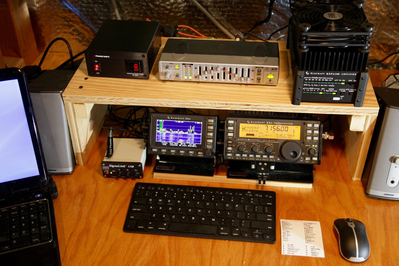 KXPA100 100W AMPLIFIER – Elecraft