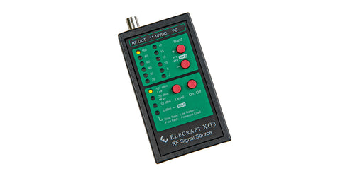 XG3_XG3 RF Signal Source – Elecraft