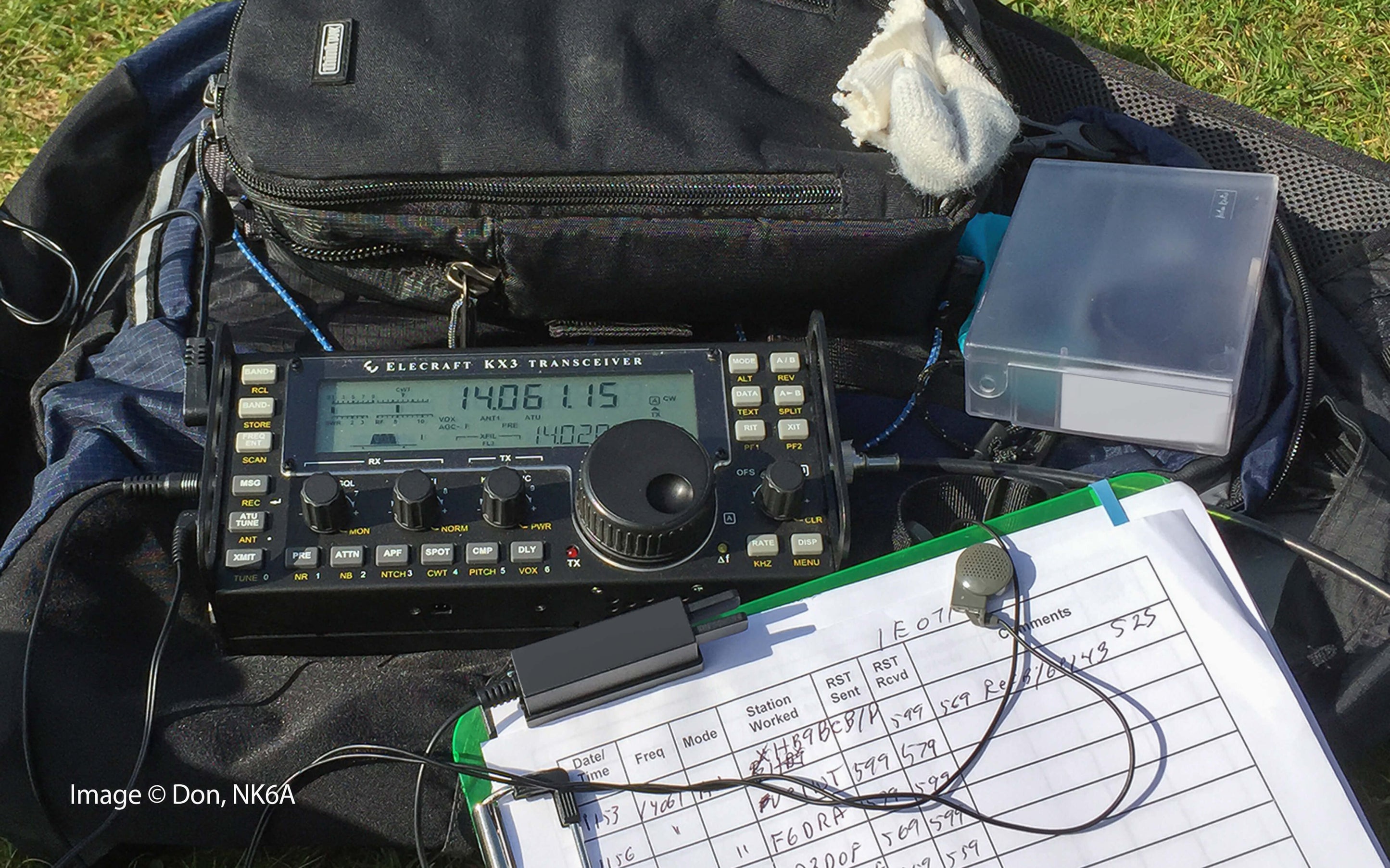 KX3 Transceiver – Elecraft