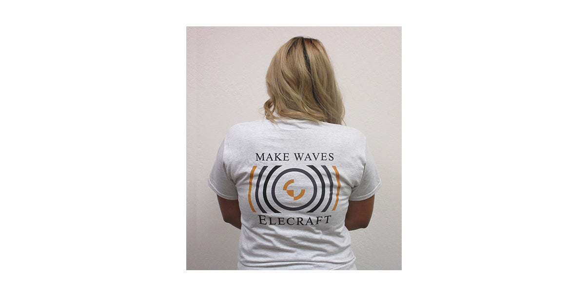 MWT-Shirt_Make Waves T-Shirt – Elecraft