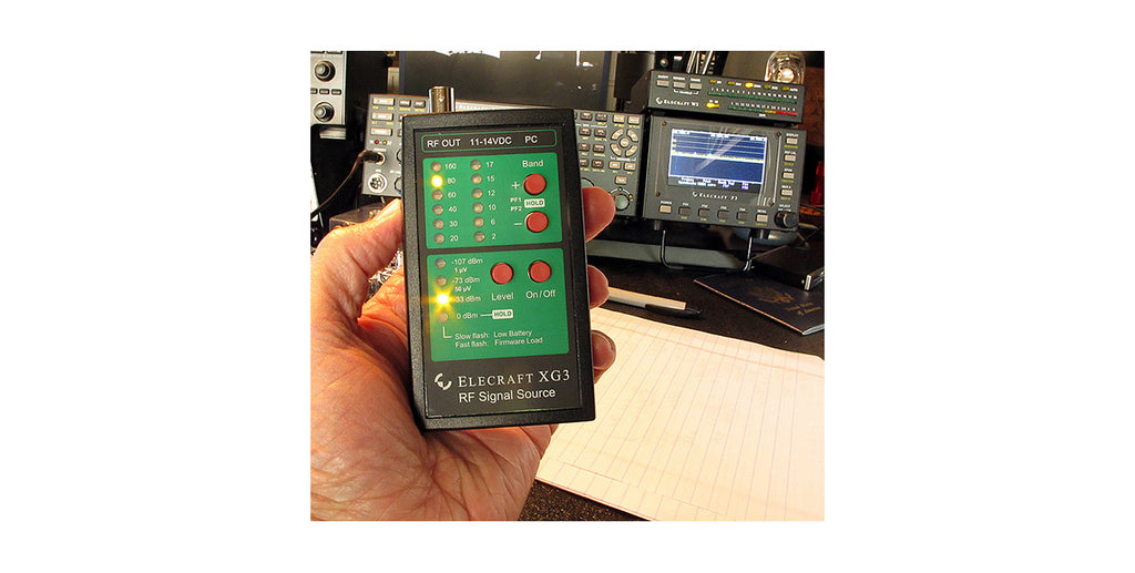 XG3_XG3 RF Signal Source – Elecraft